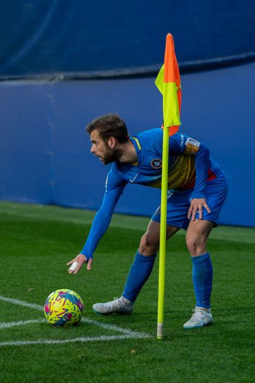 Hector Hevel Fc Andorra Action During Editorial Stock Photo - Stock ...