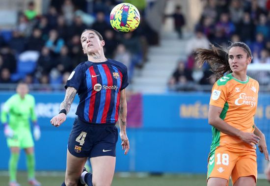 Maria Leon During Match Between Fc Editorial Stock Photo - Stock Image ...