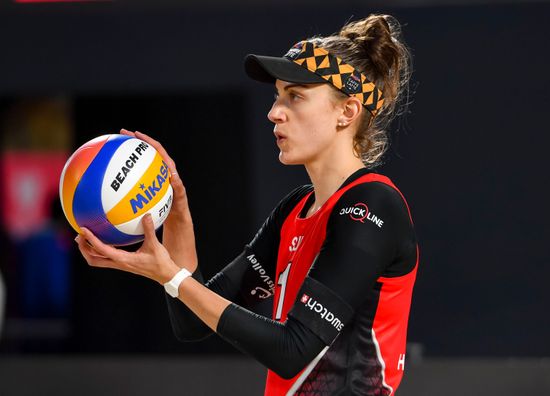 Tanja Huberli Switzerland Action During Final Editorial Stock Photo ...