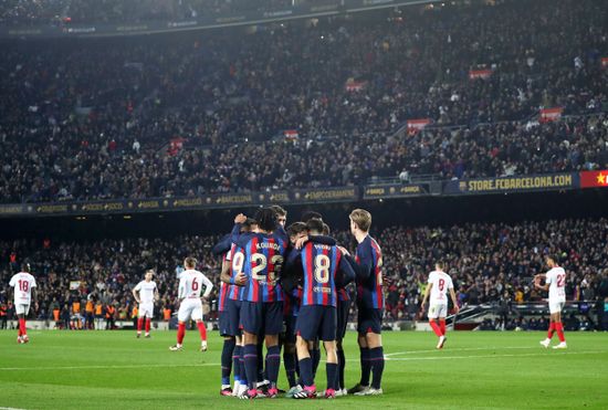 Gavi Goal Celebration During Match Between Editorial Stock Photo ...