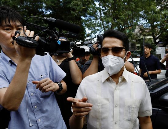 Filipino Lawyer Eljun Rico R Who Editorial Stock Photo - Stock Image ...