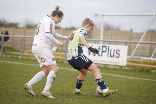 Macy Ellis Leeds Ladies Action During Editorial Stock Photo - Stock ...
