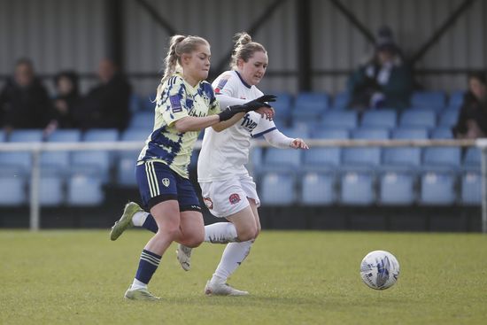 Macy Ellis Leeds Ladies Action During Editorial Stock Photo - Stock ...