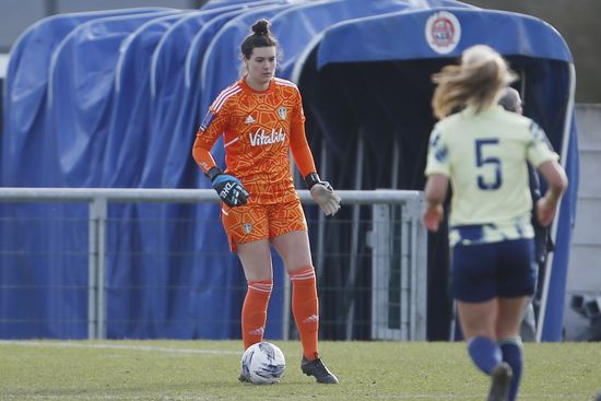 Portrait Carrie Simpson Leeds Ladies During Editorial Stock Photo ...