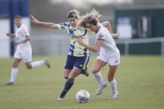 Kathryn Smith Leeds Ladies Laura Merrin Editorial Stock Photo - Stock ...