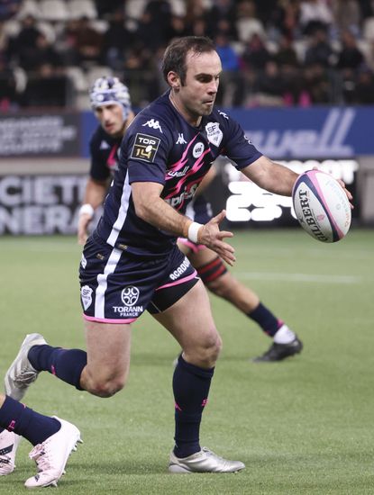 Morgan Parra Stade Francais During French Editorial Stock Photo - Stock ...