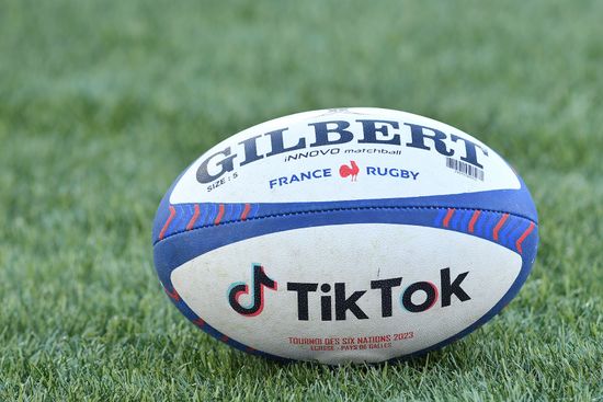 Official France Rugby Ball Editorial Stock Photo - Stock Image ...