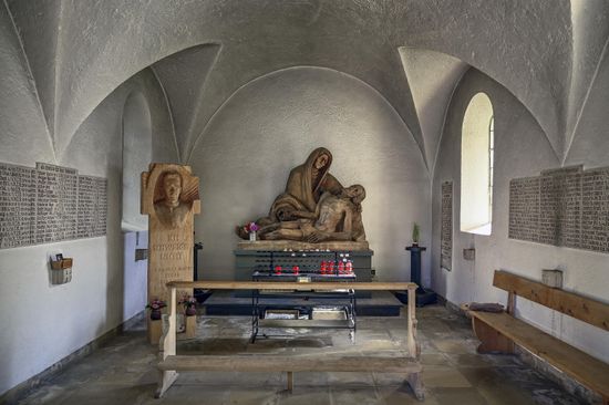 Statue Father Rupert Mayer By Sculptor Editorial Stock Photo - Stock ...