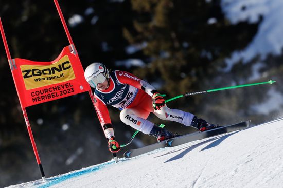 Priska Nufer Switzerland Action During Super Editorial Stock Photo ...