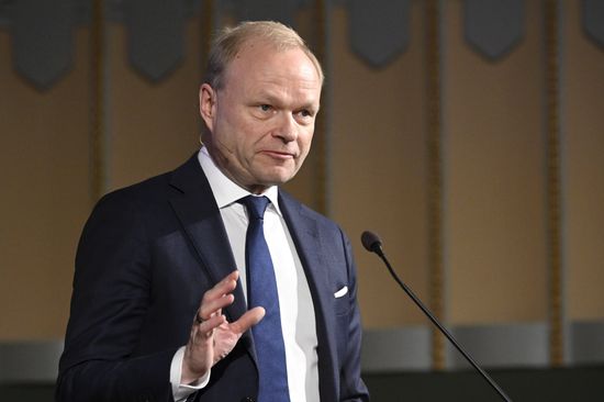 Nokia Ceo Pekka Lundmark Attends Business Editorial Stock Photo - Stock ...