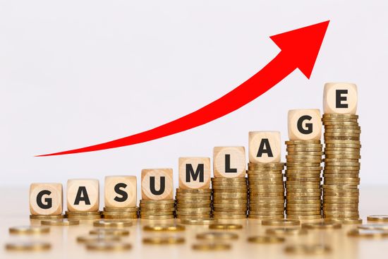 Gas Levy Symbol Image Law Federal Editorial Stock Photo - Stock Image ...