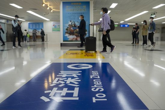 People Walking Pass Sign Posing Shenzhen Editorial Stock Photo - Stock ...