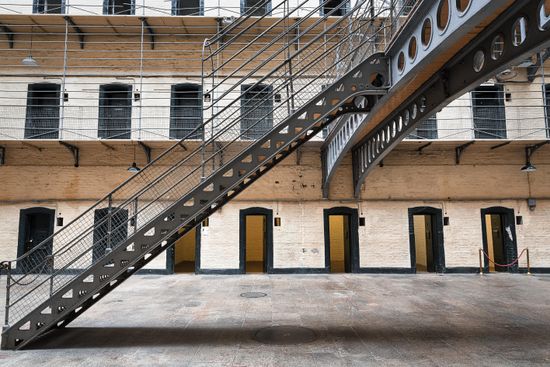Kilmainham Gaol Former Restored Victorianera Prison Editorial Stock ...