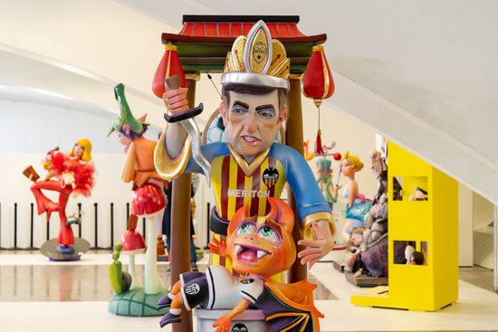 Falla Ninot Peter Lim Singaporean Businessman Editorial Stock Photo ...