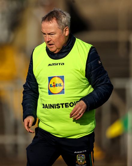Meath Vs Galway Meath Manager Davy Editorial Stock Photo - Stock Image ...
