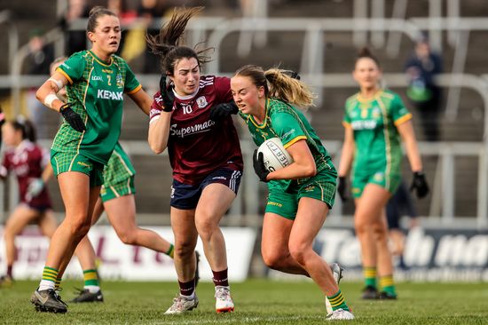 Meath Vs Galway Galways Leanne Coen Editorial Stock Photo - Stock Image ...