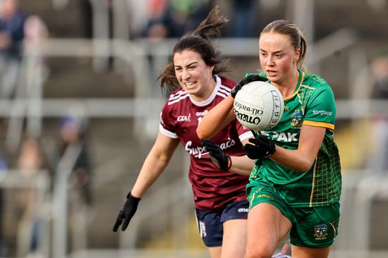 Meath Vs Galway Galways Leanne Coen Editorial Stock Photo - Stock Image ...