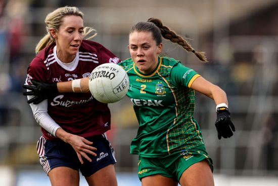 Meath Vs Galway Galways Megan Glynn Editorial Stock Photo - Stock Image ...