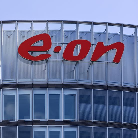 E On Se Group Headquarters Essen Editorial Stock Photo - Stock Image ...