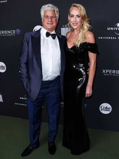 Joe Ravitch Sonya Ravitch Arrive Universal Editorial Stock Photo ...