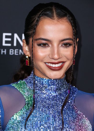 American Actress Singer Isabela Merced Isabela Editorial Stock Photo ...