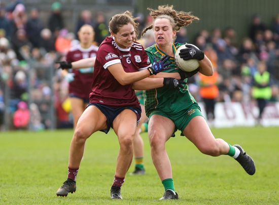 Meath Vs Galway Galways Kate Geraghty Editorial Stock Photo - Stock ...