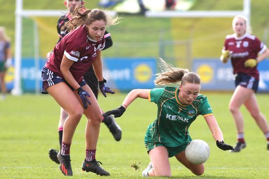 Meath Vs Galway Meaths Cleary Kate Editorial Stock Photo - Stock Image ...