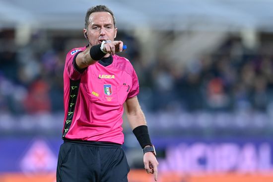Luca Pairetto Referee Editorial Stock Photo - Stock Image | Shutterstock
