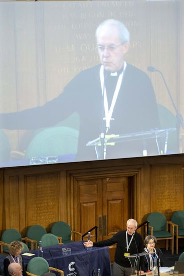 Start First General Synod Since Precovid Editorial Stock Photo - Stock ...