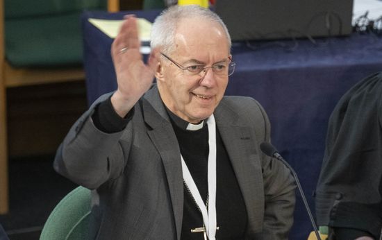 Start First General Synod Since Precovid Editorial Stock Photo - Stock ...