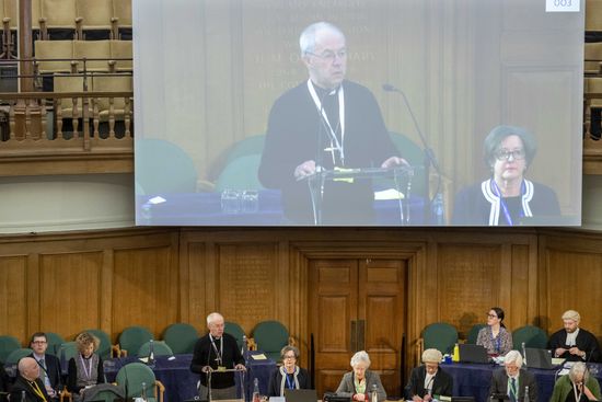 Start First General Synod Since Precovid Editorial Stock Photo - Stock ...