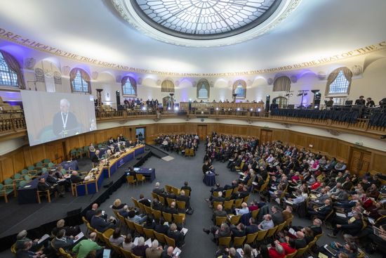 Start First General Synod Since Precovid Editorial Stock Photo - Stock ...
