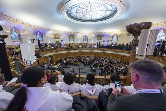 Start First General Synod Since Precovid Editorial Stock Photo - Stock ...