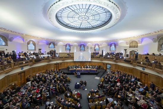 Start First General Synod Since Precovid Editorial Stock Photo - Stock ...