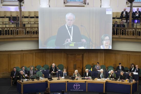 Start First General Synod Since Precovid Editorial Stock Photo - Stock ...