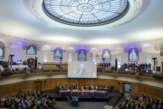 Start First General Synod Since Precovid Editorial Stock Photo - Stock ...