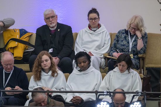 Delegates Watch Start First General Synod Editorial Stock Photo - Stock ...