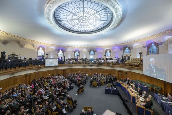 Start First General Synod Since Precovid Editorial Stock Photo - Stock ...