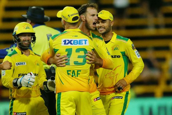 Kyle Simmonds Joburg Super Kings Celebrates Editorial Stock Photo ...