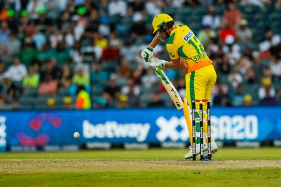 Kyle Simmonds Joburg Super Kings Editorial Stock Photo - Stock Image ...