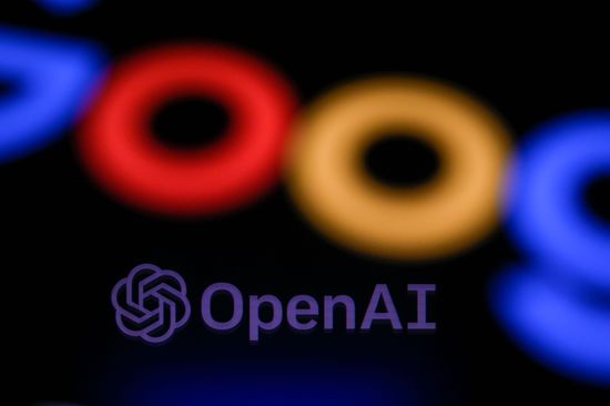 Google Openai Logos Seen This Photo Editorial Stock Photo - Stock Image ...