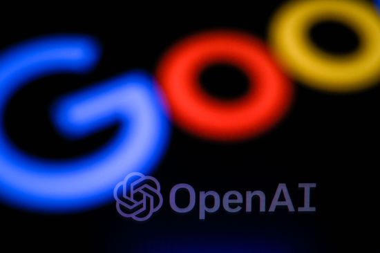 Google Openai Logos Seen This Photo Editorial Stock Photo - Stock Image ...