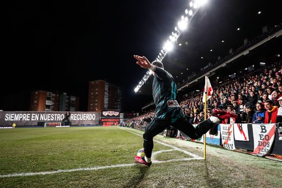 Adrian Embarba Ud Almeria Action During Editorial Stock Photo - Stock ...