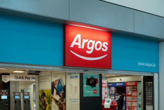 Argos Closing All 34 Stores Across Editorial Stock Photo - Stock Image ...