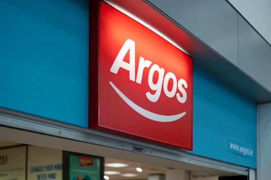 Argos Closing All 34 Stores Across Editorial Stock Photo - Stock Image ...