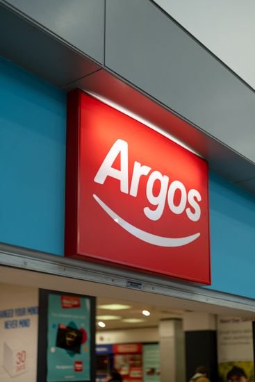 Argos Closing All 34 Stores Across Editorial Stock Photo - Stock Image ...