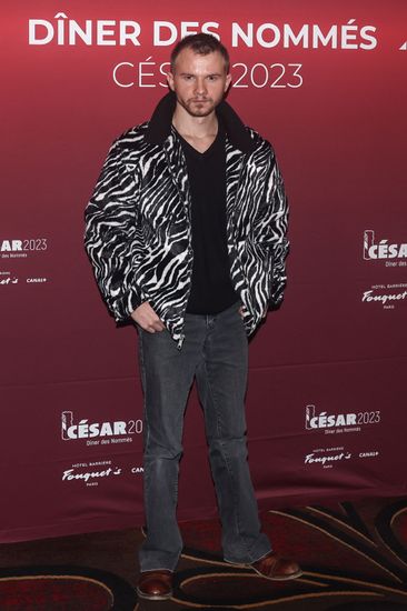 French Actor Dimitri Dore Arrives Cesar Editorial Stock Photo - Stock ...