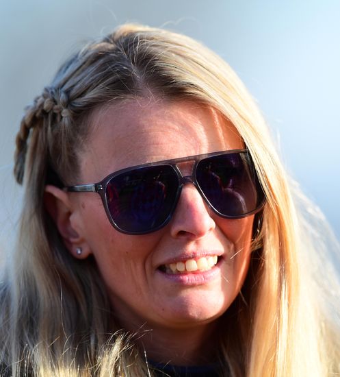 Trainer Alexandra Dunn Race 2 1430 Editorial Stock Photo - Stock Image ...