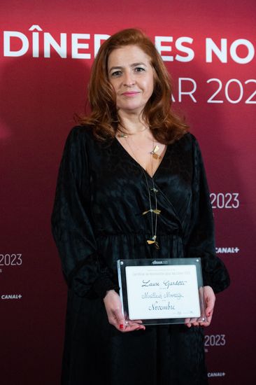 Laure Gardette Attending Cesar Nominee Dinner Editorial Stock Photo ...