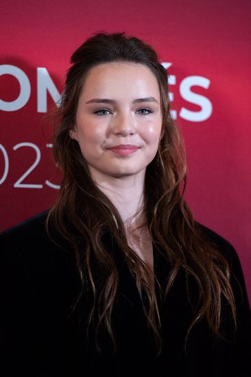 Mallory Wanecque Attending Cesar Nominee Dinner Editorial Stock Photo ...
